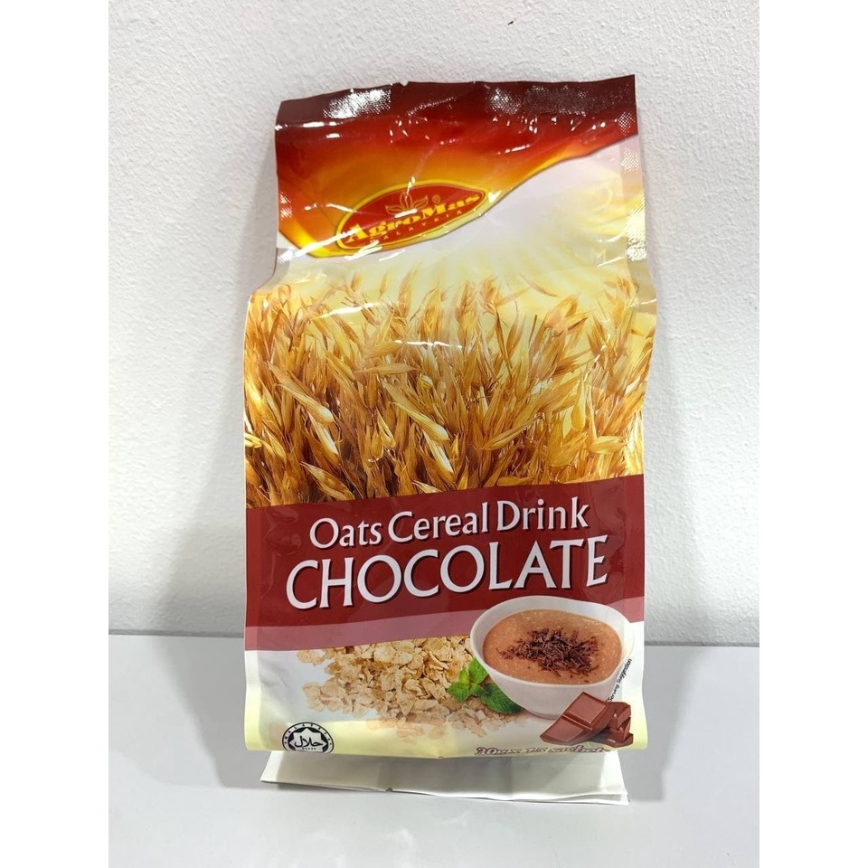 AGROMAS MINUMAN BIJIRIN OAT COKLAT | Shopee Malaysia