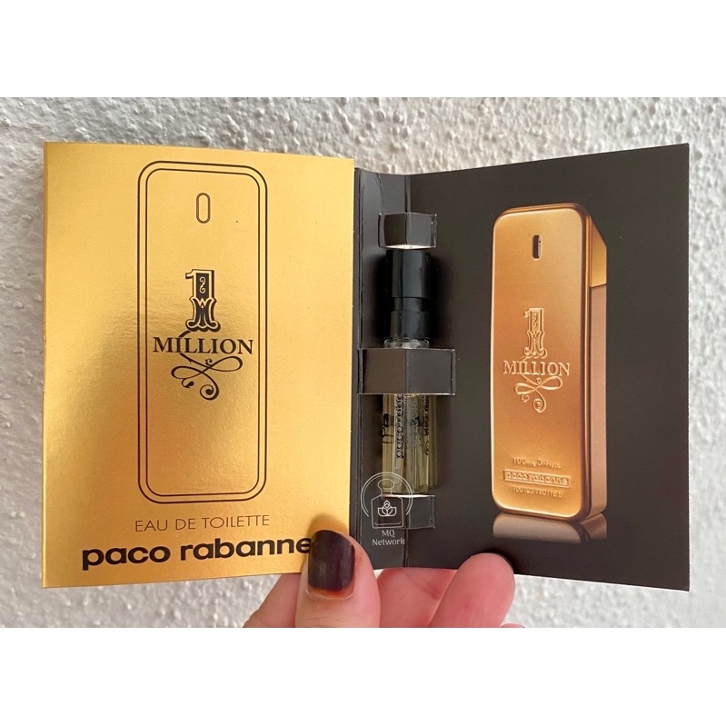 Sample/Vials Paco Rabanne 1 Million EDT (1.5ml) | Shopee Malaysia