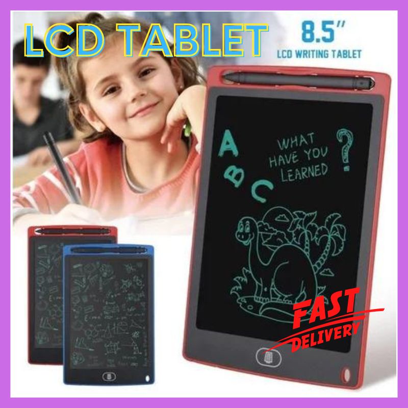 8.5inch Papan Lukis / Tulis Graphics Drawing Writing Tablet ,Drawing ...