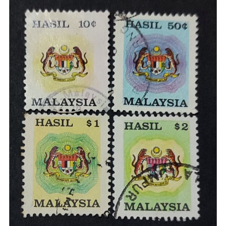 Setem Hasil Malaysia (4 pcs) | Shopee Malaysia