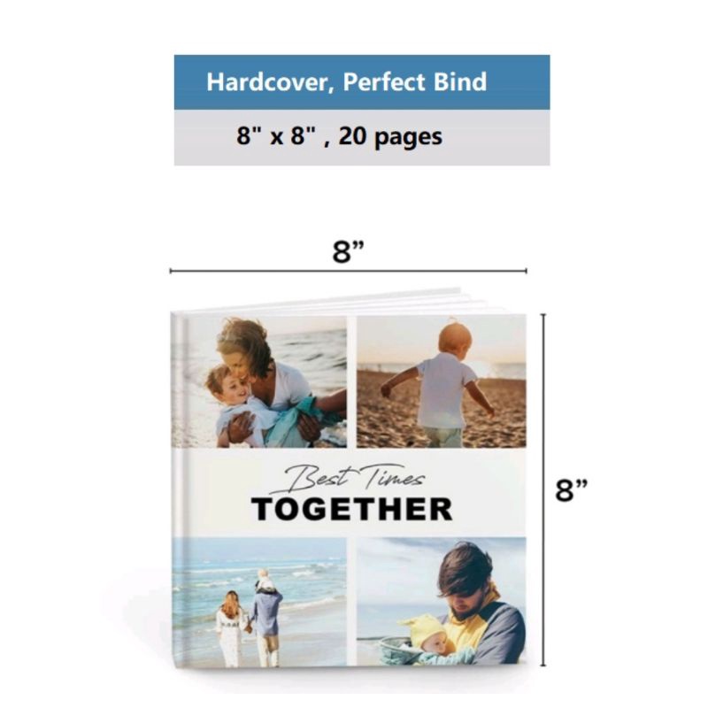 Photobook Malaysia - Imagewrap 8" x 8" Photo Book, 20 pages (Web ...