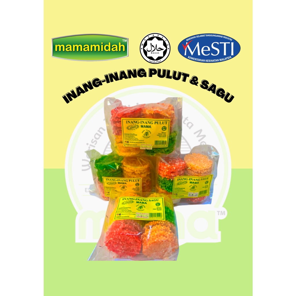INANG-INANG PULUT & SAGU MAMA | Shopee Malaysia
