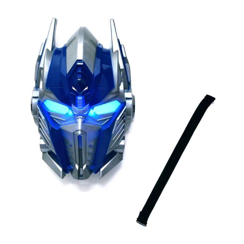 TRANSFORMERS OPTIMUS MASK PRIME LIGHT/TEPONG MUKA TRANSFORMERS ROBOT ...