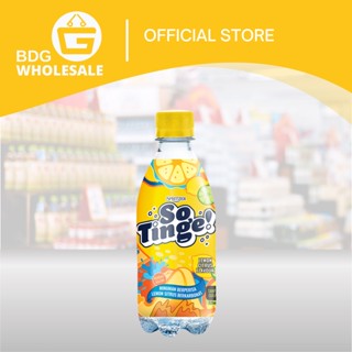 Spritzer So Tinge Carbonated Flavour Drink - Lemon Citrus24 x 325ml | Shopee Malaysia