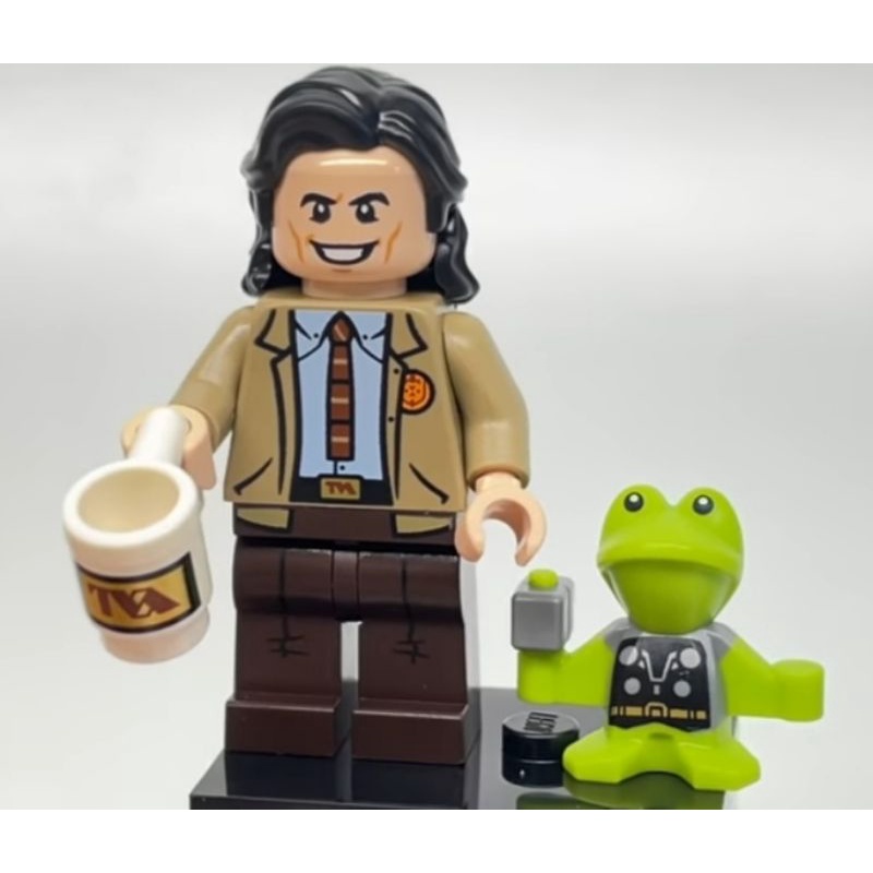Lego Marvel Loki 71031 Loki Minifigure | Shopee Malaysia