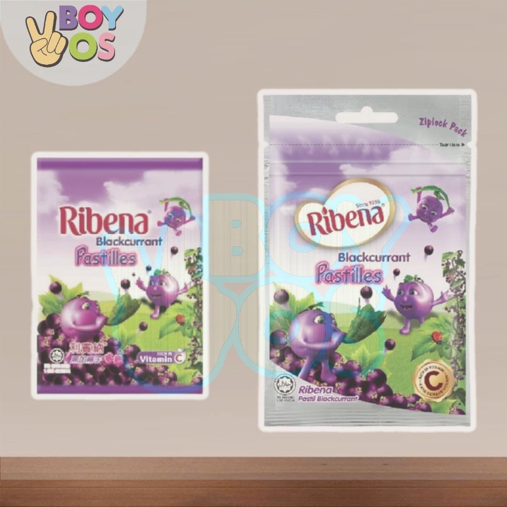 RIBENA Pastilles Regular 10G (5's) / 40G (20's) | Shopee Malaysia