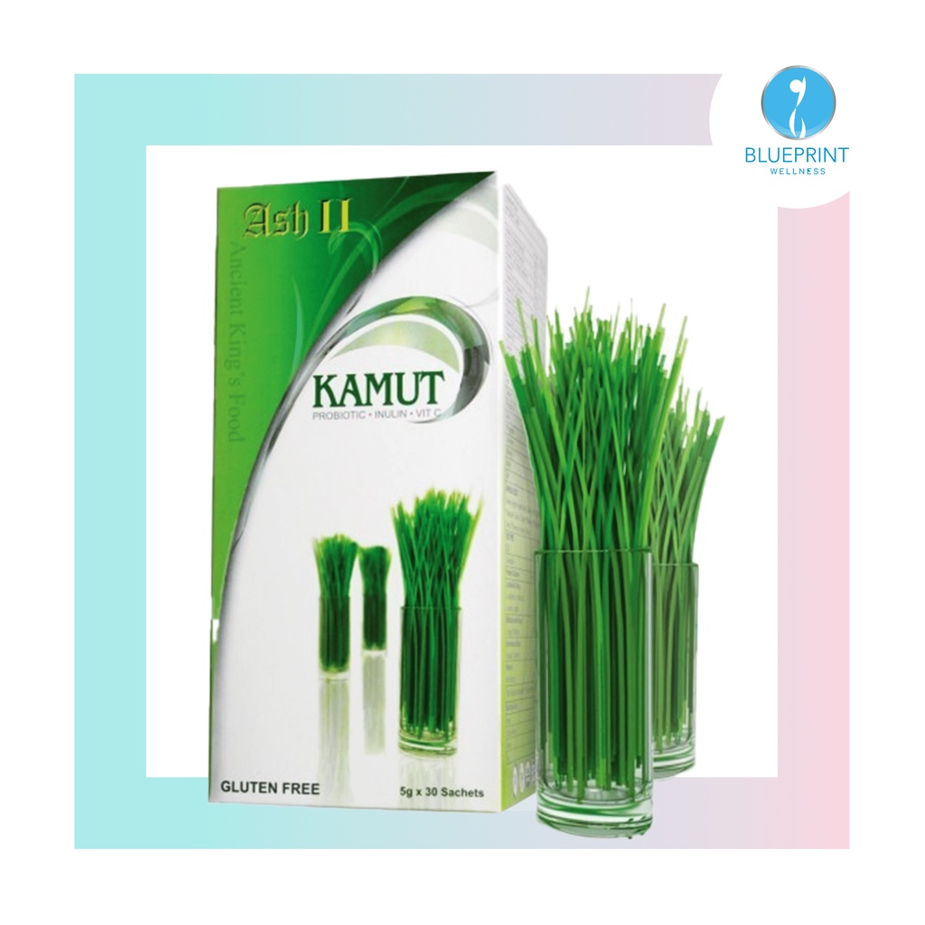 ASH II Kamut (30 sachets x 5g) x 2 box | Shopee Malaysia