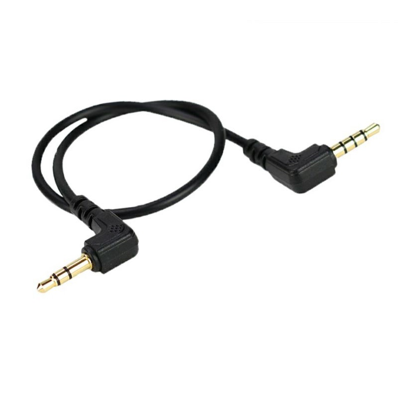 3.5mm TRRS to TRS Audio Cable Connector Wire 28cm/0.91ft | Shopee Malaysia