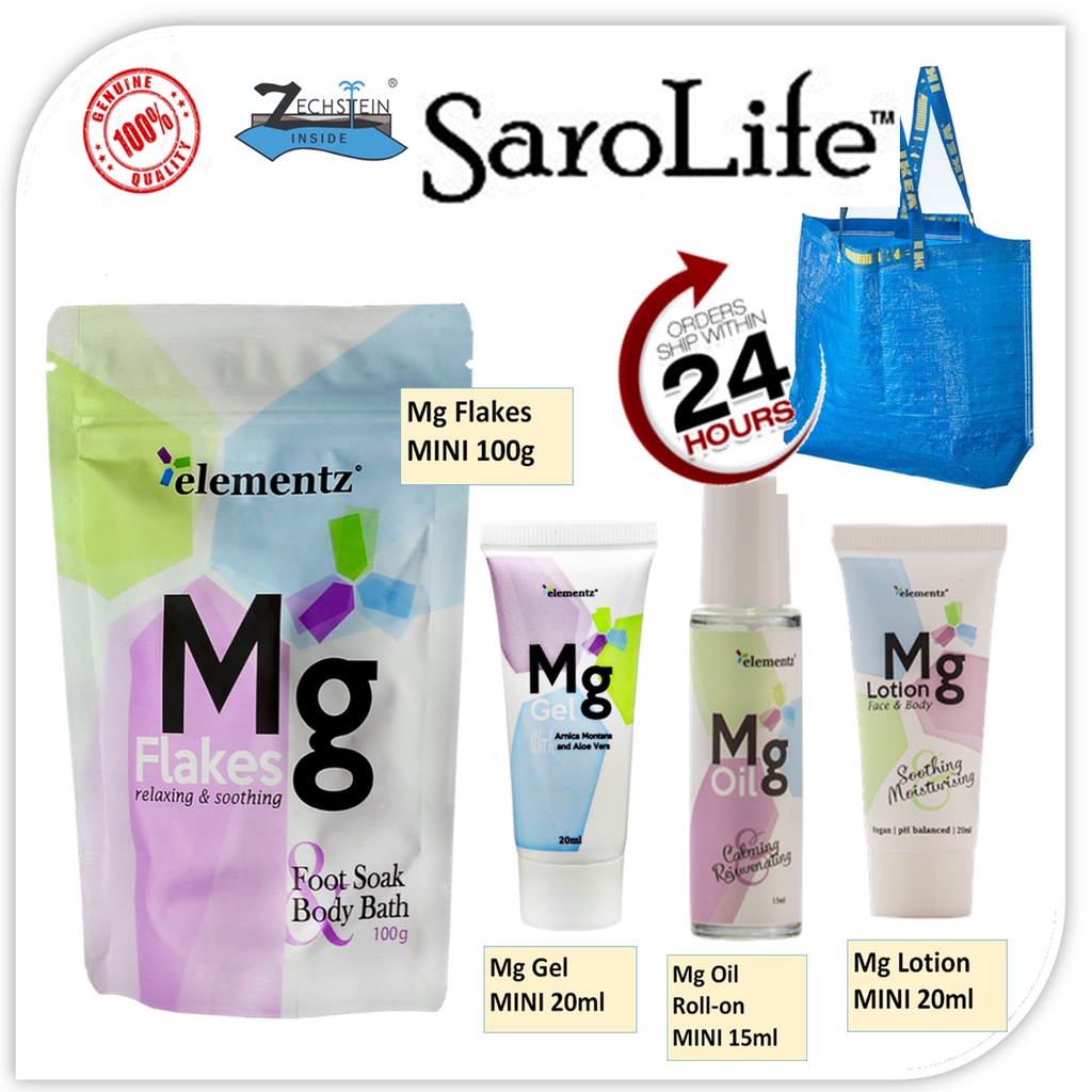 Elementz Magnesium Mini Starter Trial Travel Pack | Shopee Malaysia