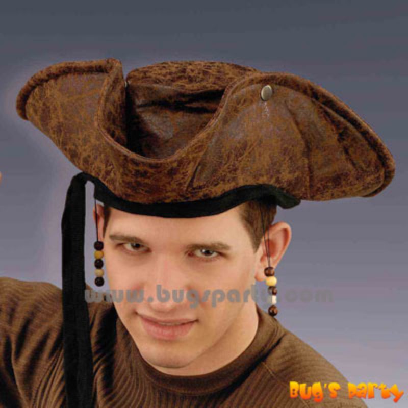Pirate Theme Party Hat Wig Shopee Malaysia