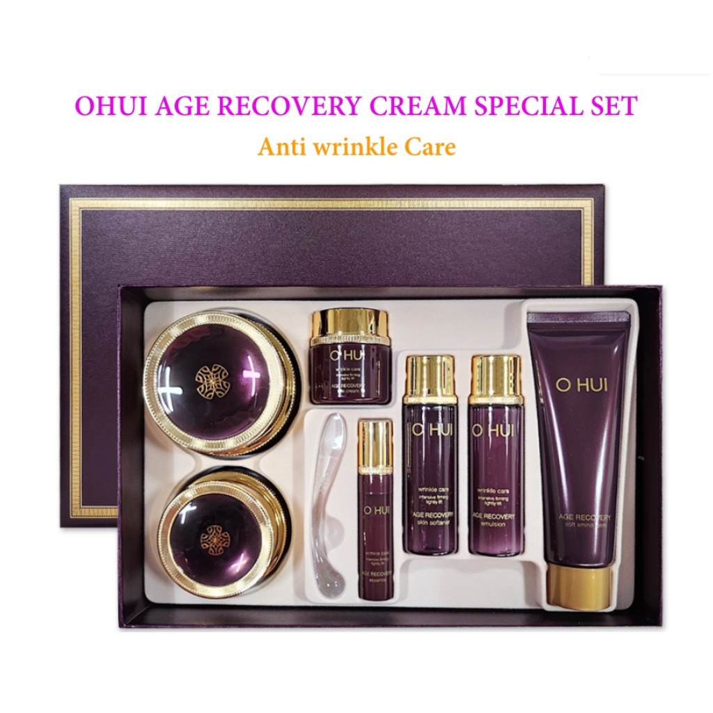 [OHUI] Age Recovery Cream 50 ml + 30 ml Special set#Directly from Korea ...