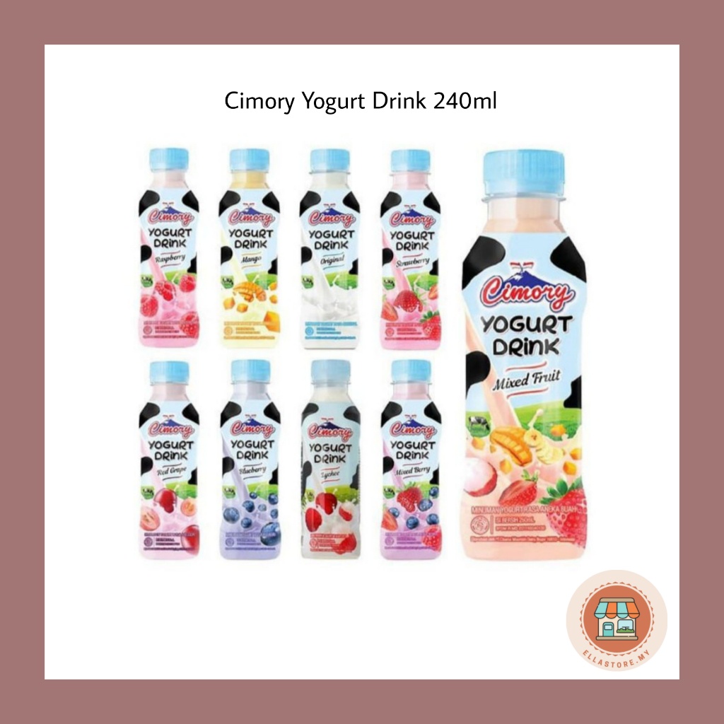 [READYSTOCK] CIMORY YOGURT DRINK 240ML | Shopee Malaysia