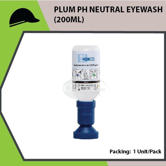 PLUM PH NEUTRAL EYEWASH (200ML) | Shopee Malaysia