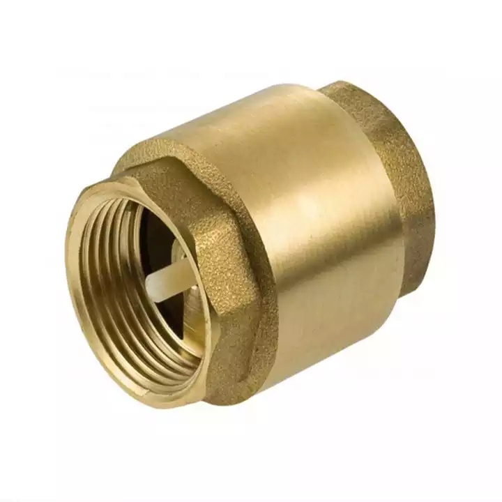 BRASS SPRING CHECK VALVE / NON-RETURN VALVE | Shopee Malaysia