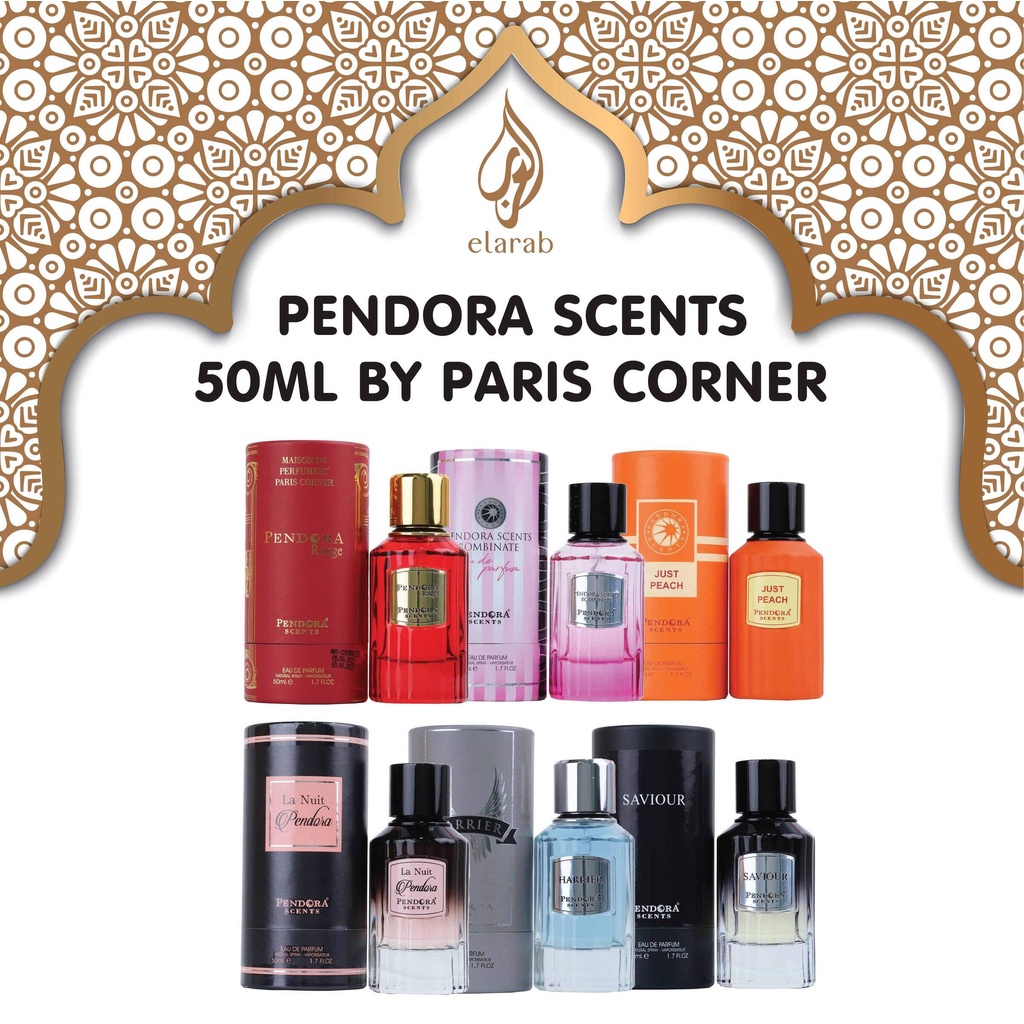 PENDORA SCENTS 50ML BY PARIS CORNER | Shopee Malaysia