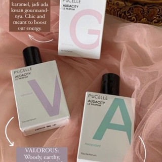 PUCELLE Audacity Eau De Parfum Valorous 50ml (body care, perfume spray ...