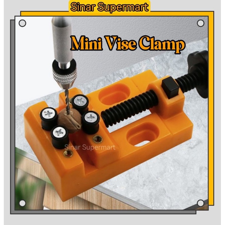 Mini Vise Clamp Mini Bench Table Small Jewelry Toy Gundam Legp Mounting ...