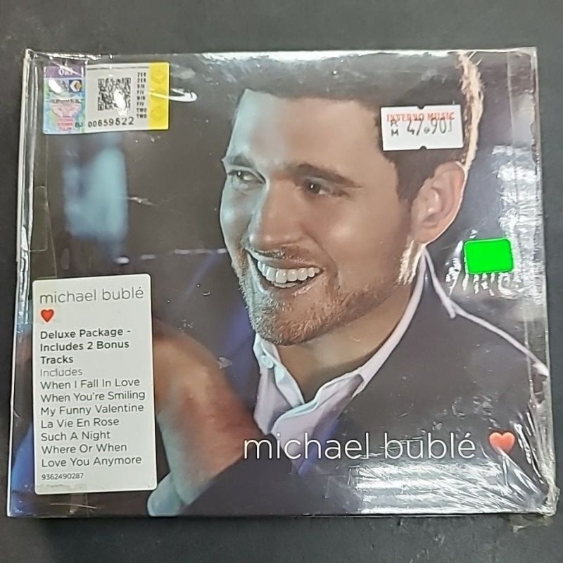 Michael Buble - Love (CD) | Shopee Malaysia