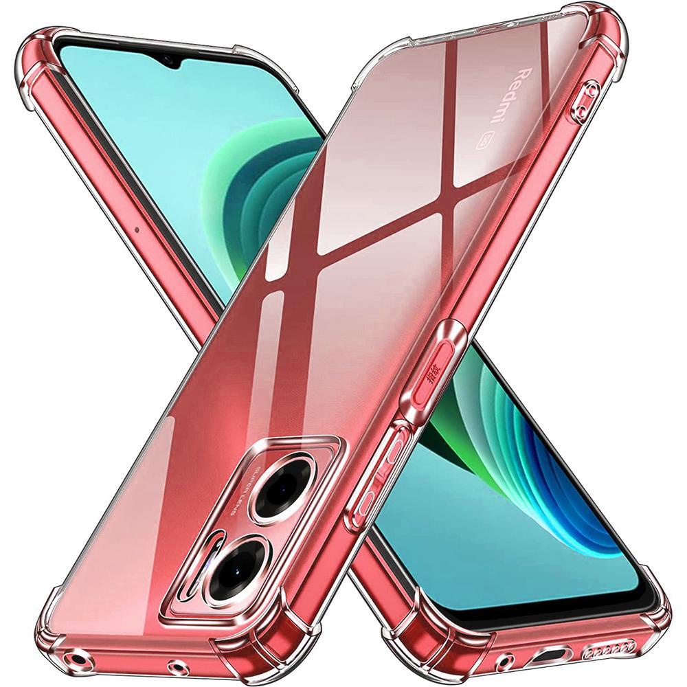 Crystal Transparent Silicone Soft Case for Xiaomi Redmi Note 11 11S 11T ...