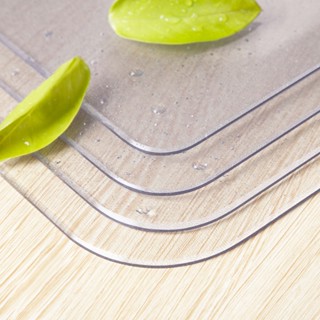 FY PVC Table Mat ALAS MEJA PLASTIK 1MM 1.5MM Thick PVC Table Protector ...
