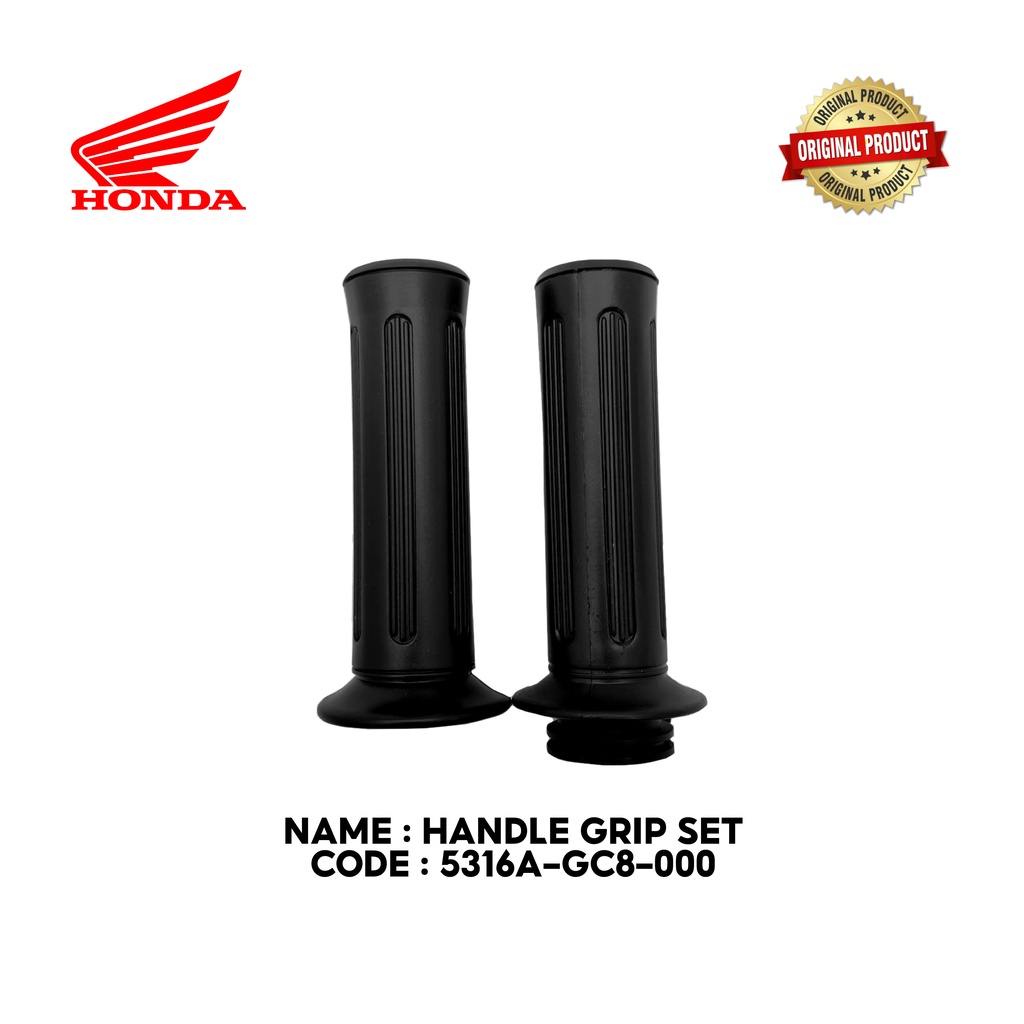 HONDA EX5 / EX5 DREAM / GBOJ Handle Grip Throttle Pipe Set 5316A-GC8 ...
