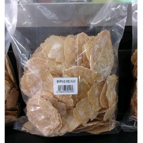 EMPING MALINJO / BELINJO MENTAH / KEROPOK MELINJO / KEREPEK BELINJO ...