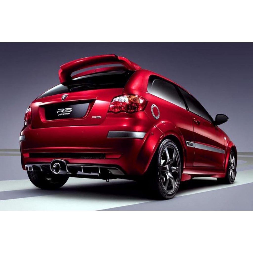 PROTON SATRIA NEO R3 SPOILER 1.3/1.6 BODYKIT | Shopee Malaysia