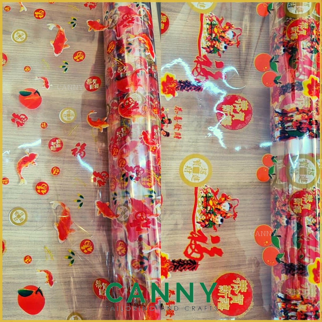 (1 Roll - 70 Meter) CNY Plastic Hamper / Plastic Pembalut Hamper ...