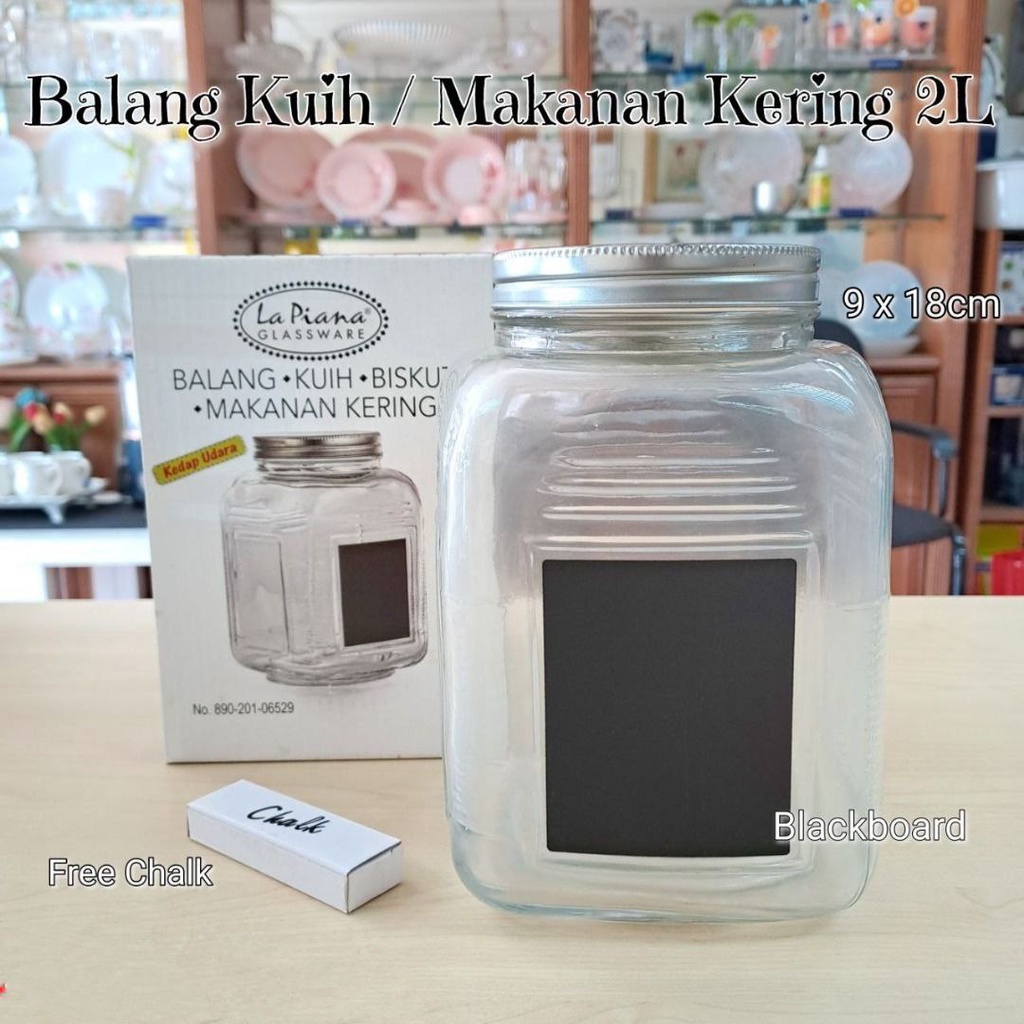 Boleh label BALANG KUIH 2 LITER BISKUT MAKANAN KERING - free kapur ...