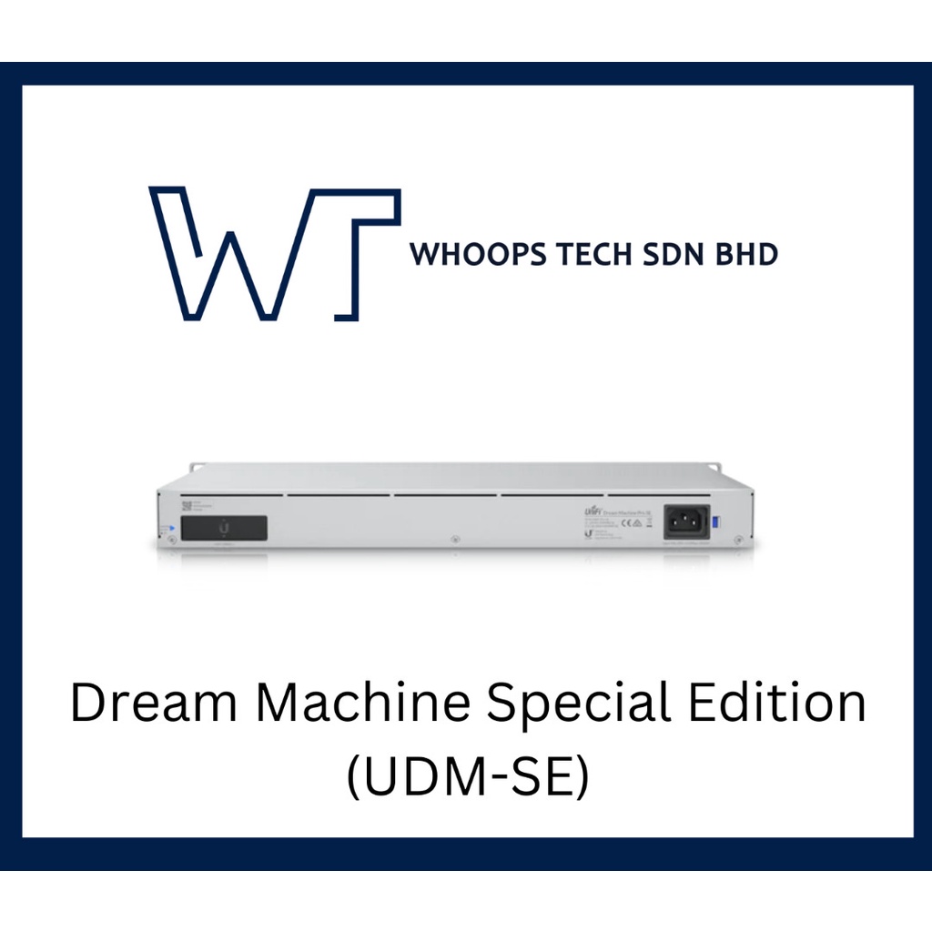 Ubiquiti Dream Machine Special Edition (UDM-SE) | Shopee Malaysia