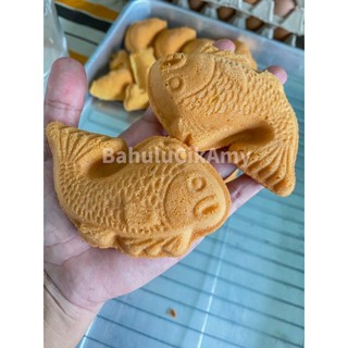 Goodies/ Doorgift Bahulu Ikan (100pek) | Shopee Malaysia