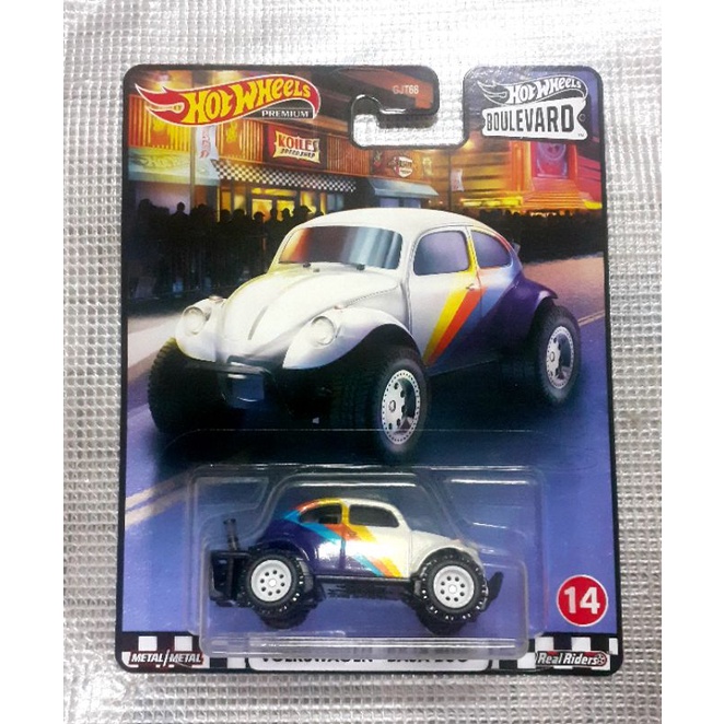 Hot Wheels BOULEVARD VOLKSWAGEN BAJA BUG TAYAR GETAH | Shopee Malaysia