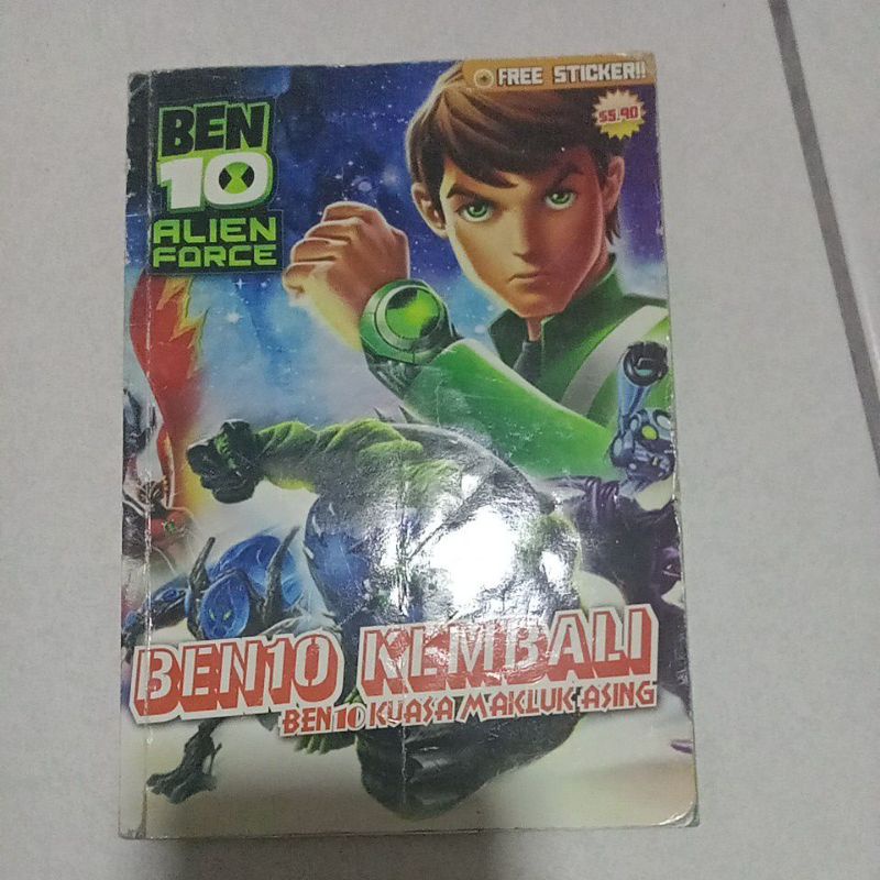 Ben10 Kembali (Kuasa Makluk Asing) | Shopee Malaysia
