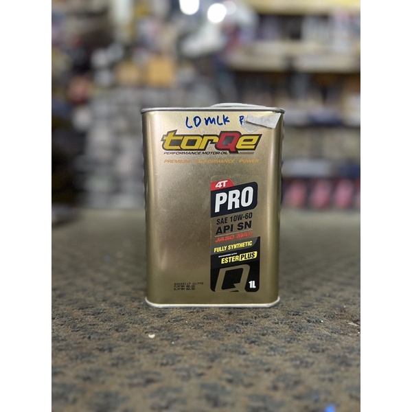 HI-REV HIREV PRO TORQE SAE 10W-60 ESTER PLUS FULLY SYNTHETIC HEAT ...