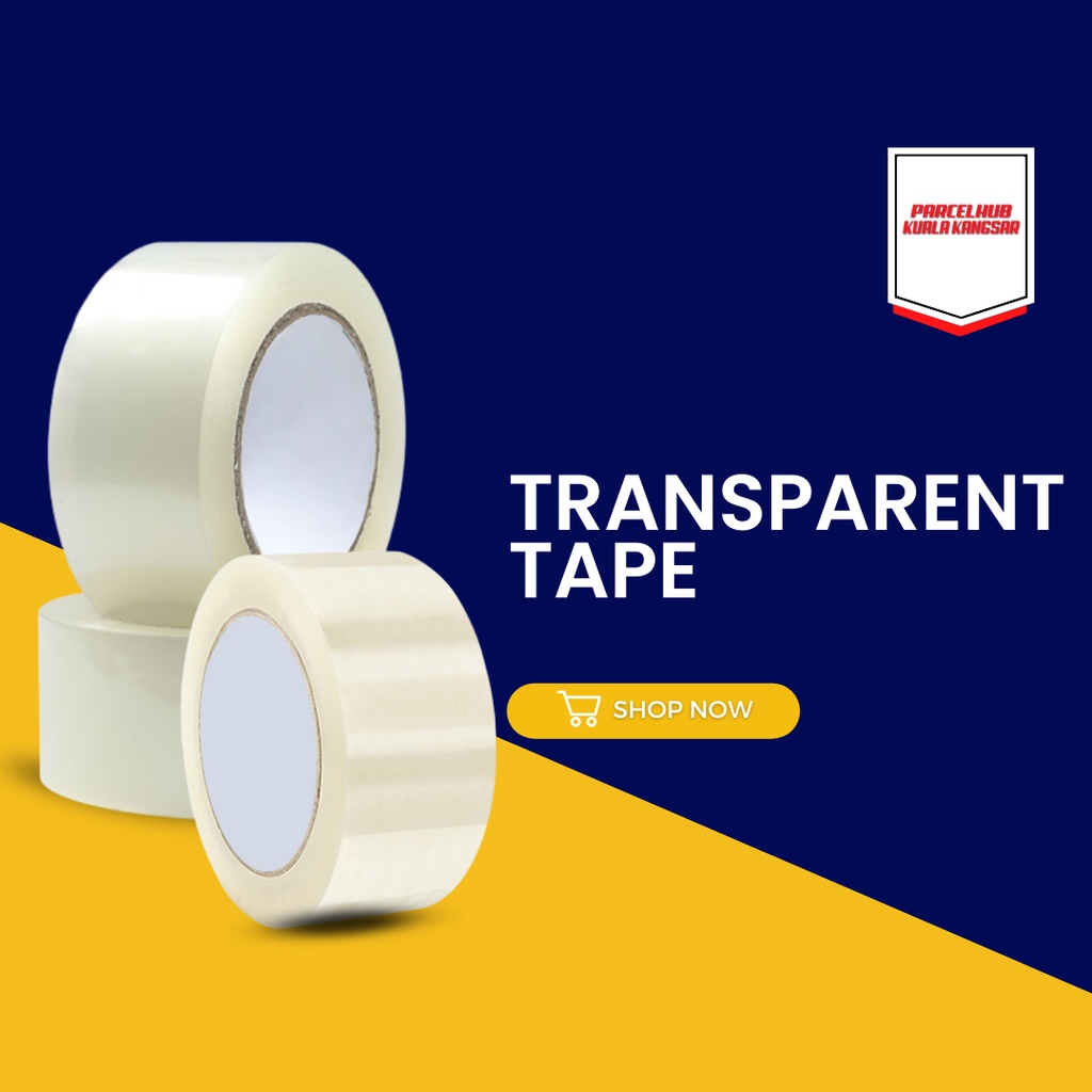 Transparent Tape/Sellotape | Shopee Malaysia