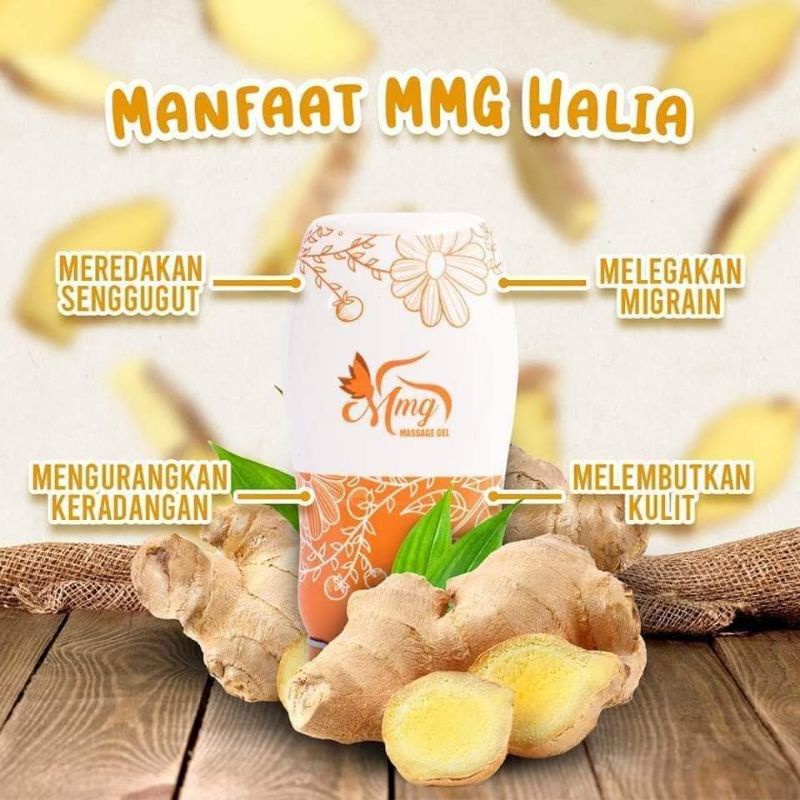 MMG MASSAGE GEL (Halia) 120g | Minyak Urut Moden | Massage Gel | Shopee ...