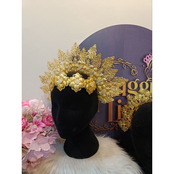 Gandik (untuk padanan sanggul lintang) | Shopee Malaysia