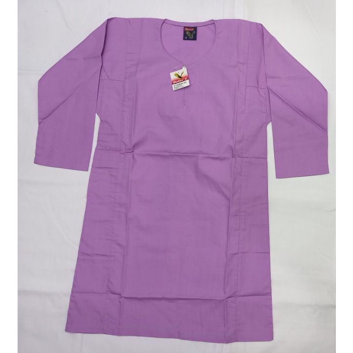 FALCON BAJU KURUNG SEKOLAH PURPLE KAIN COTTEN-2330EX | Shopee Malaysia