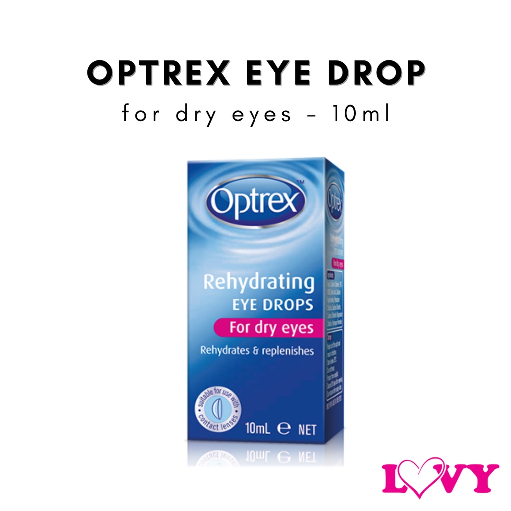 OPTREX REFRESHING EYE DROPS (10ml) | Shopee Malaysia