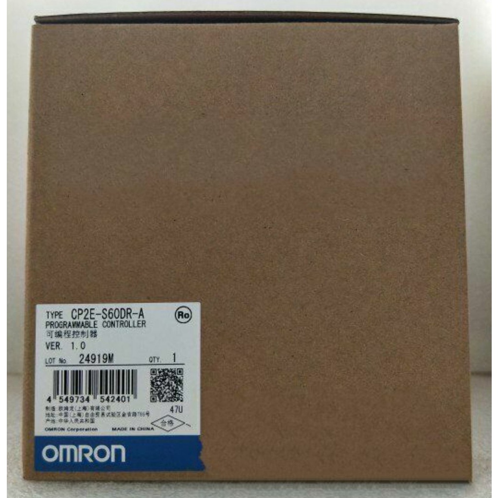 OMRON CP2E-S60DR-A Programmable Logic Controller (PLC) | Shopee Malaysia