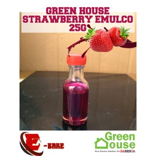 25G REPACK GREEN HOUSE BRAND | STRAWBERRY FLAV OIL | STRAWBERRY EMULCO ...