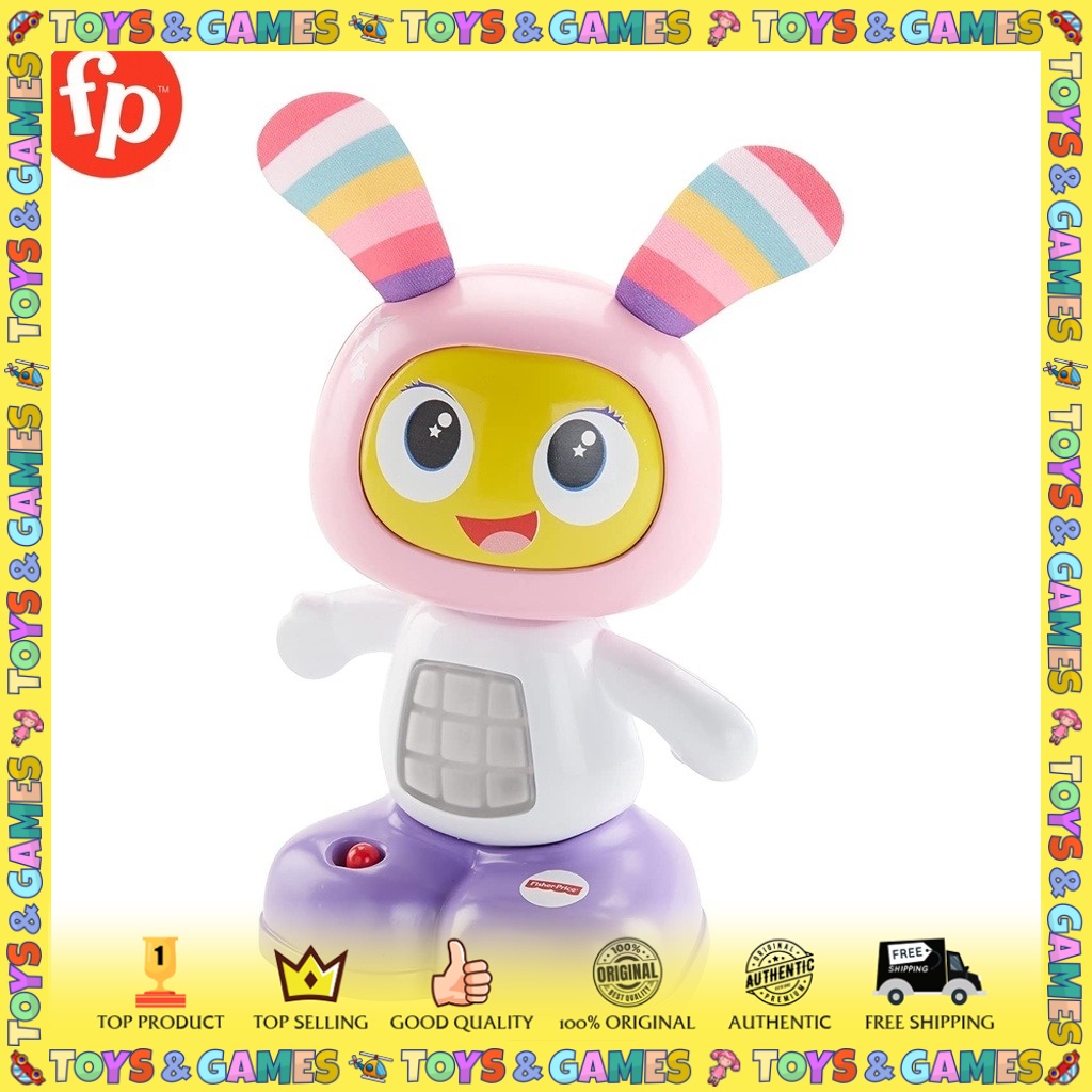 Fisher Price Bright Beats Juniors BeatBelle Baby Kids Toys Pink New ...