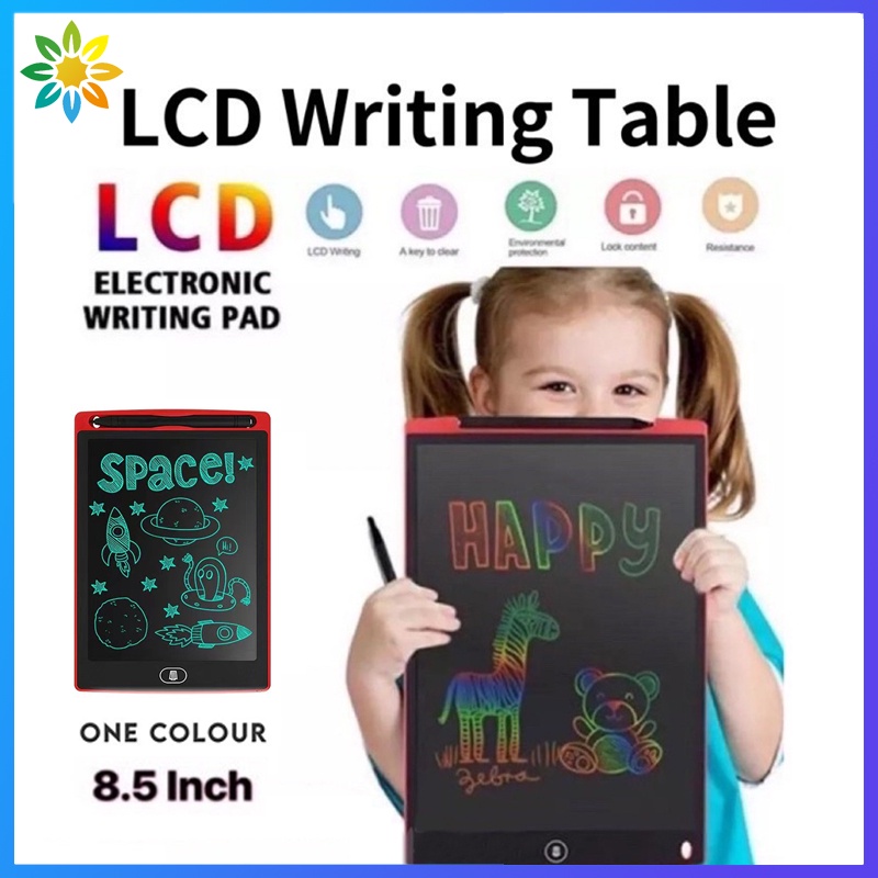 Drawing Board 8.5 inch LCD Writing Board Smart LCD Children's drawing ...