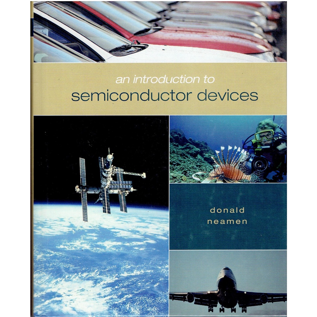 AN INTRODUCTION TO SEMICONDUCTOR DEVICES | Shopee Malaysia