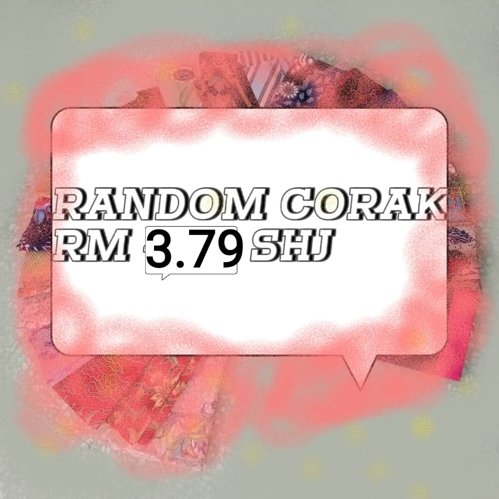 KAIN BATIK CORAK RANDOM CANTIK ONLY RM3.79 SHJ !!! | Shopee Malaysia