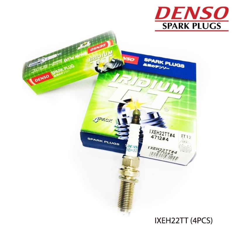 Denso Iridium TT Spark Plug- Bezza 1.3 / Almera / Iriz / Latio / Saga ...