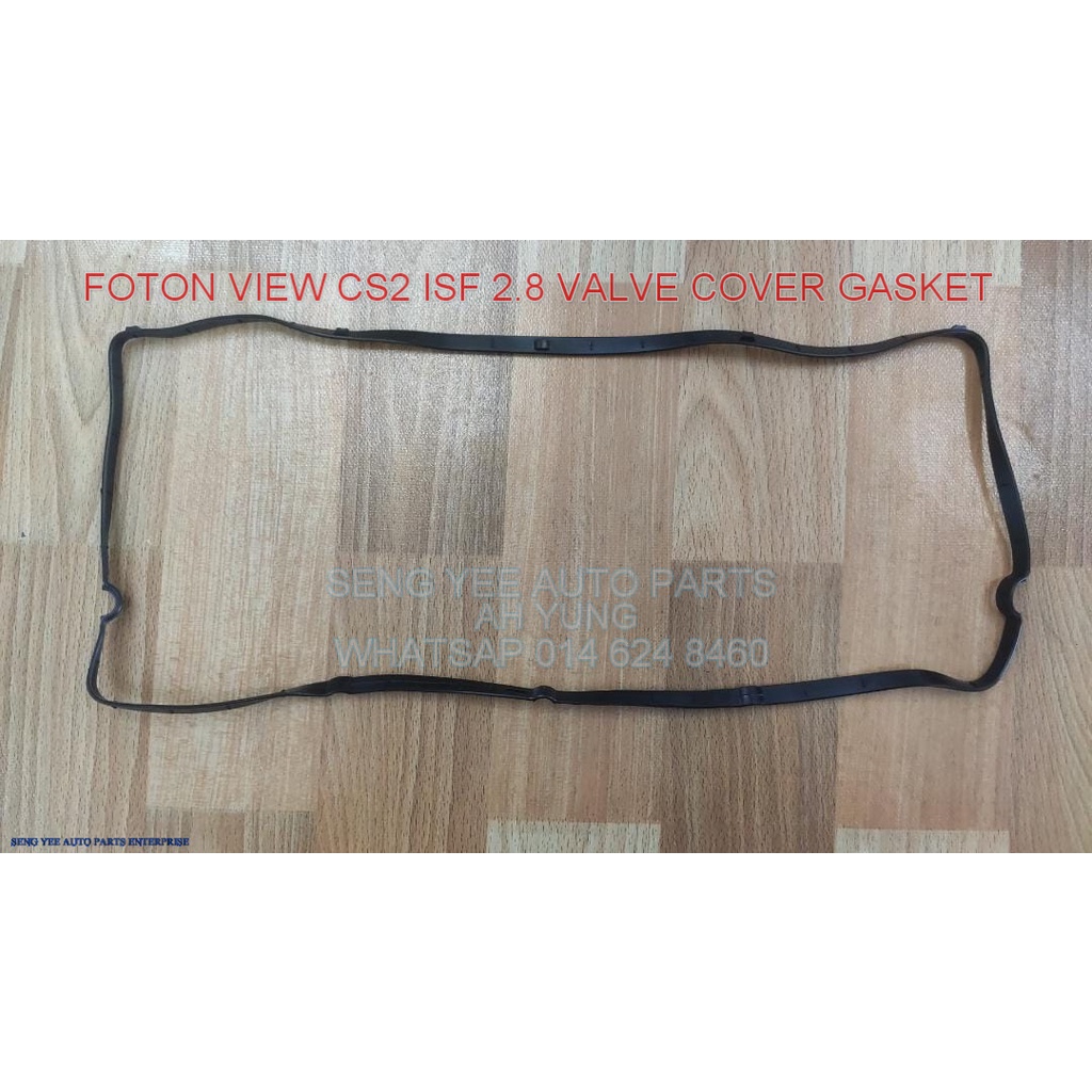 FOTON VIEW CS2 ISF 2.8 VALVE COVER GASKET & VALVE COVER SEAL (BIG/SMALL ...