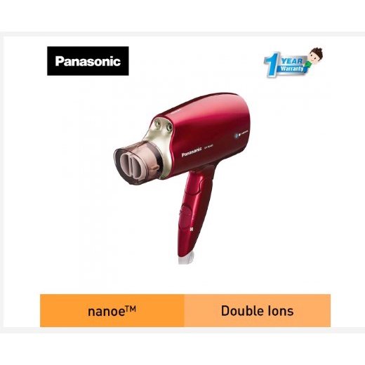 Panasonic nanoe & Platinum Ion Hair Dryer EH-NA45 RP (Pink) | Shopee Malaysia