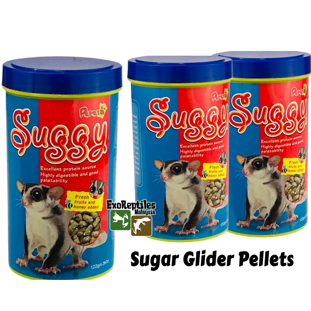 SUGGY SUGAR GLIDER PELLETS 122g | Shopee Malaysia