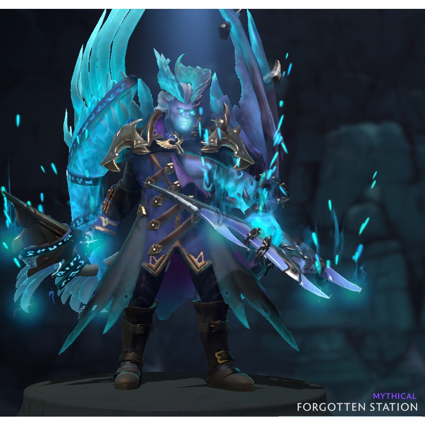 Terrorblade Bundle with demon form Forgotten Station Diretide Collector ...